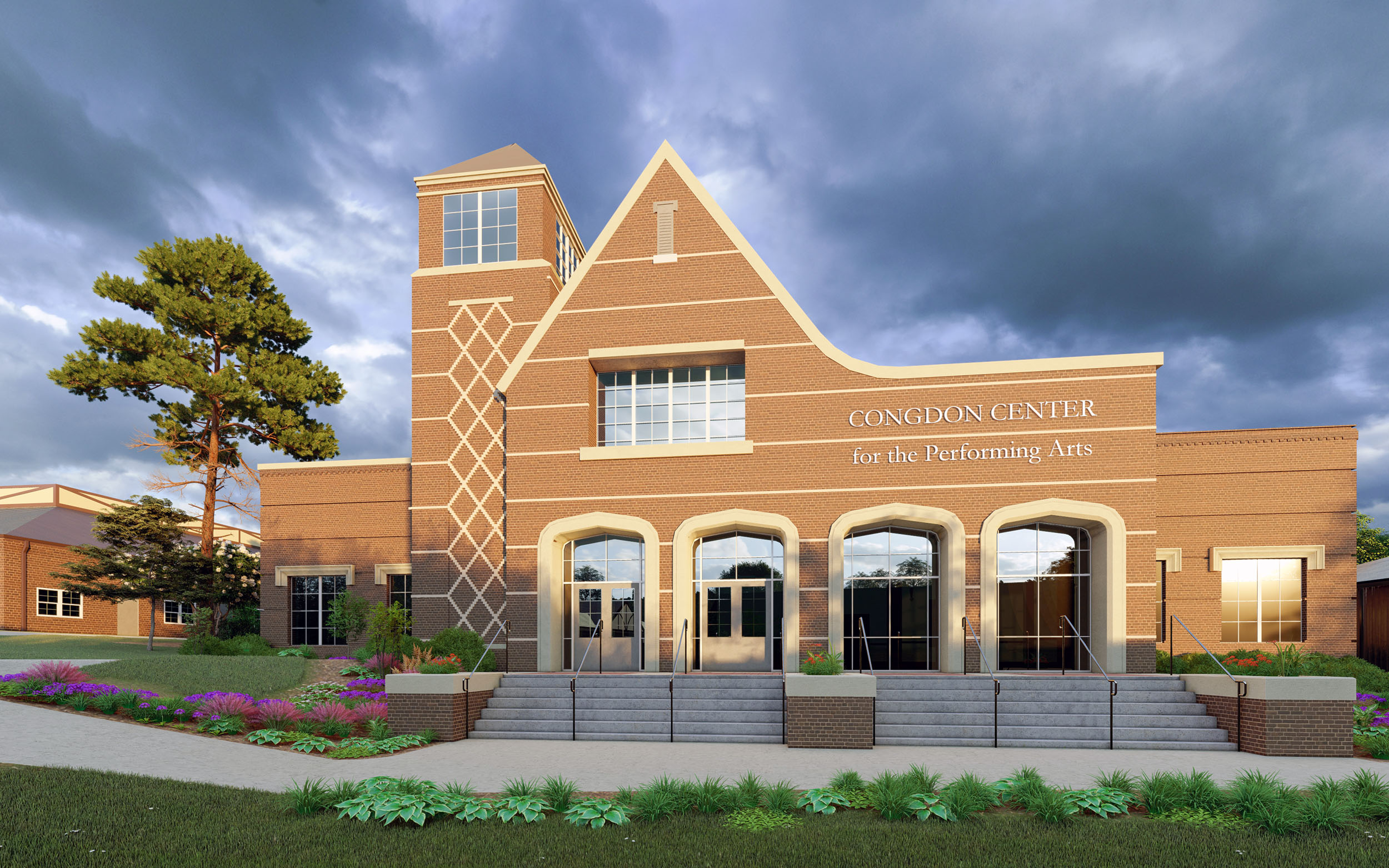 performing arts_front_gallery – WGM Design