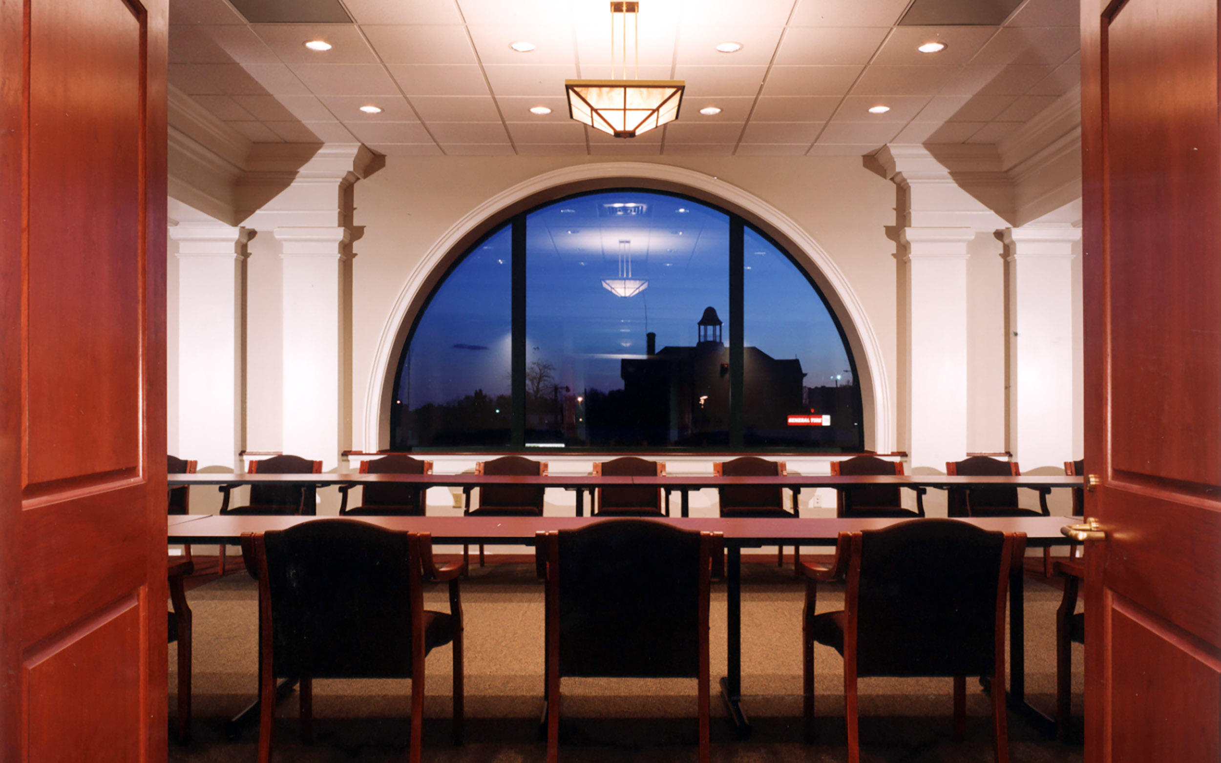 interior arched window_gallery – WGM Design