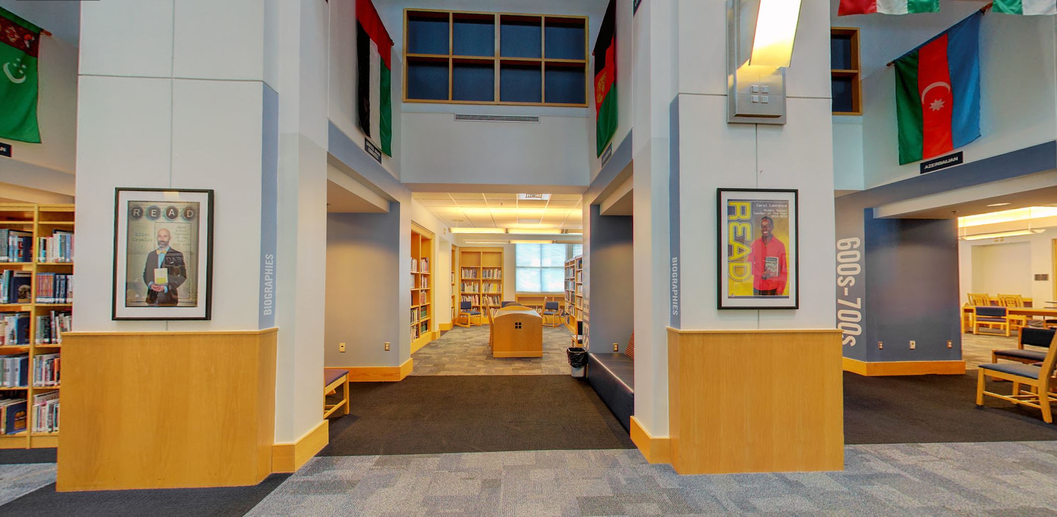 library side rooms – WGM Design