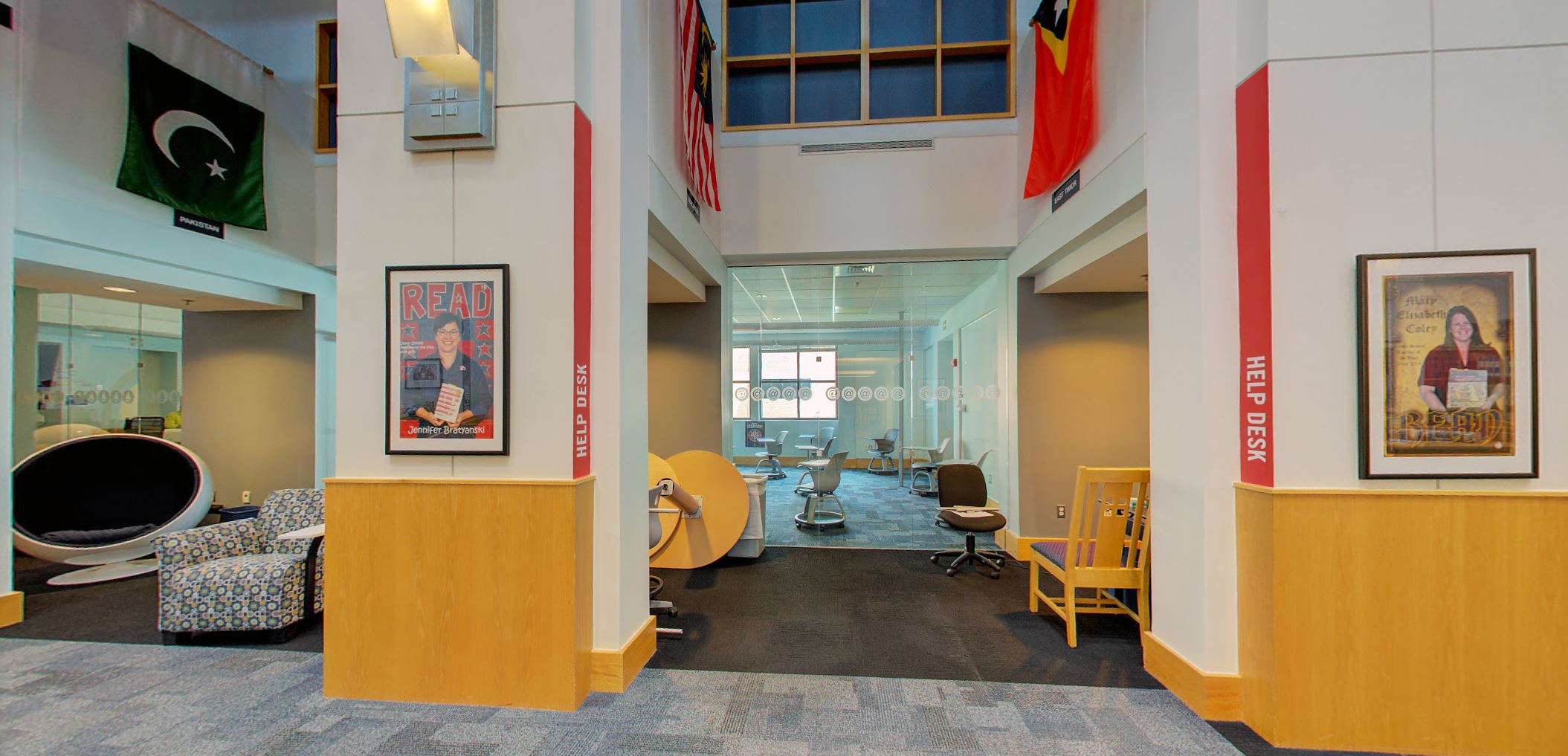 thinking room library – WGM Design